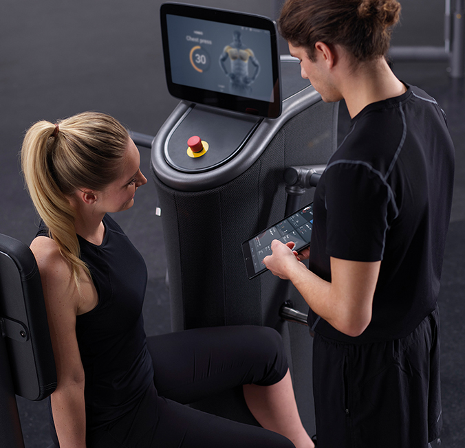 EGYM | Smarte Kraftgeräte | Ausstattung für Studios